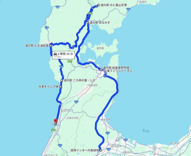 SSTR(Sunrise Sunset Touring Rally)2024に初参加するので前準備